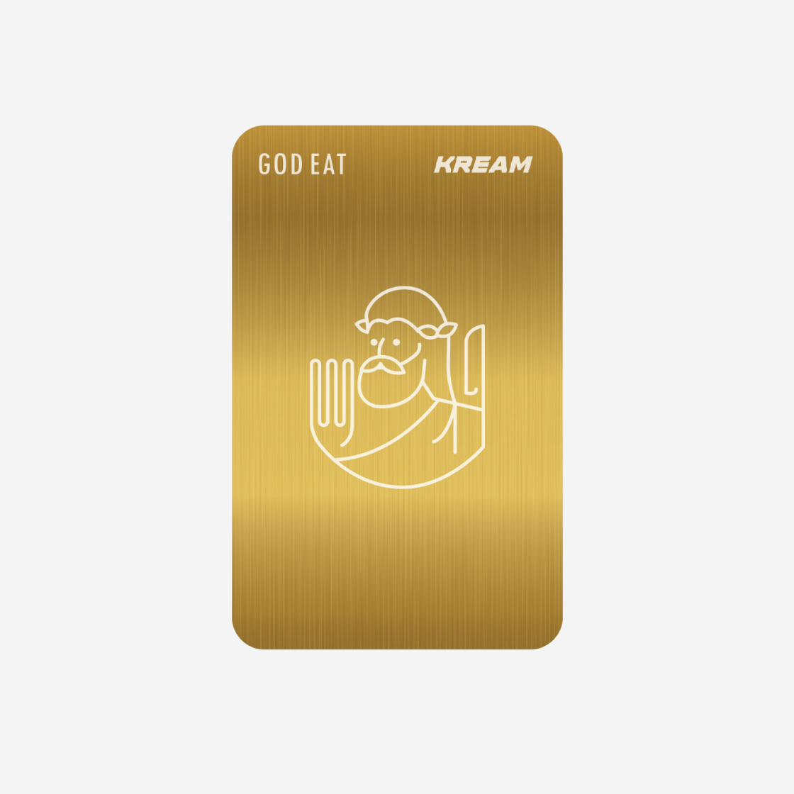 갓잇 1년 식사권 골드카드 | KREAM DRAW | KREAM