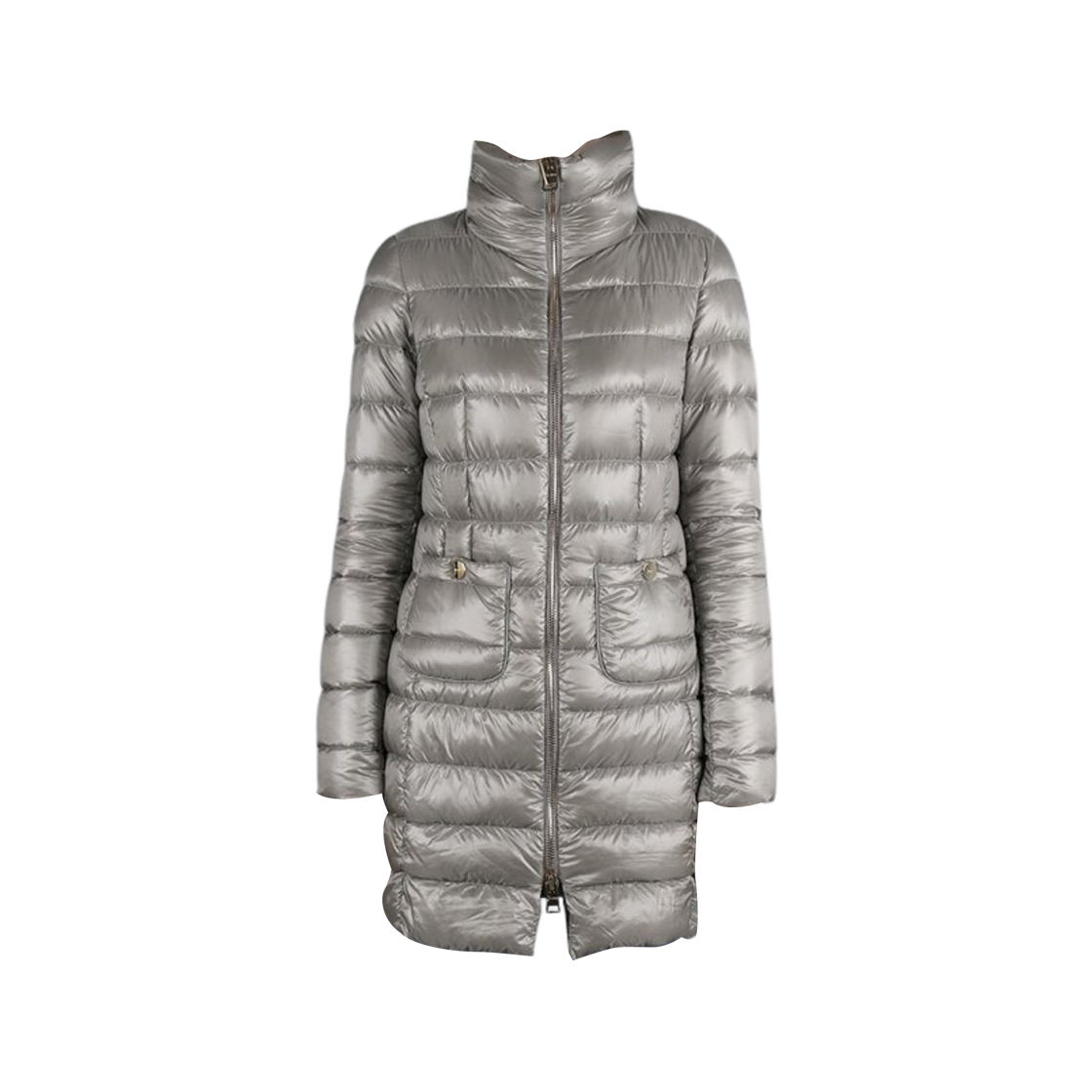 (W) 에르노 마리아 코트 블랙 | Herno | KREAM