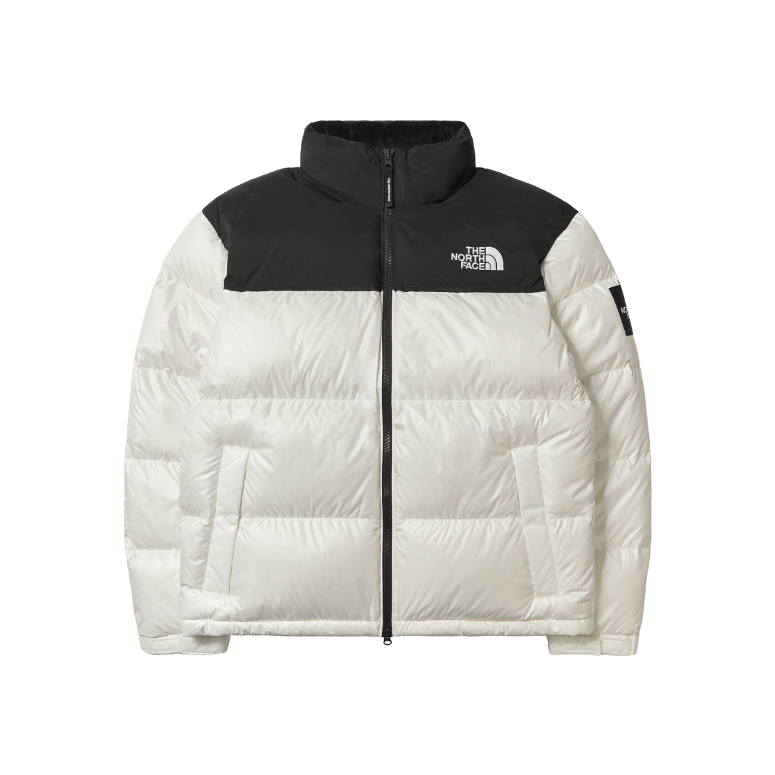 노스페이스 화이트 라벨 노벨티 눕시 Rds 다운 자켓 아이보리 The North Face Kream