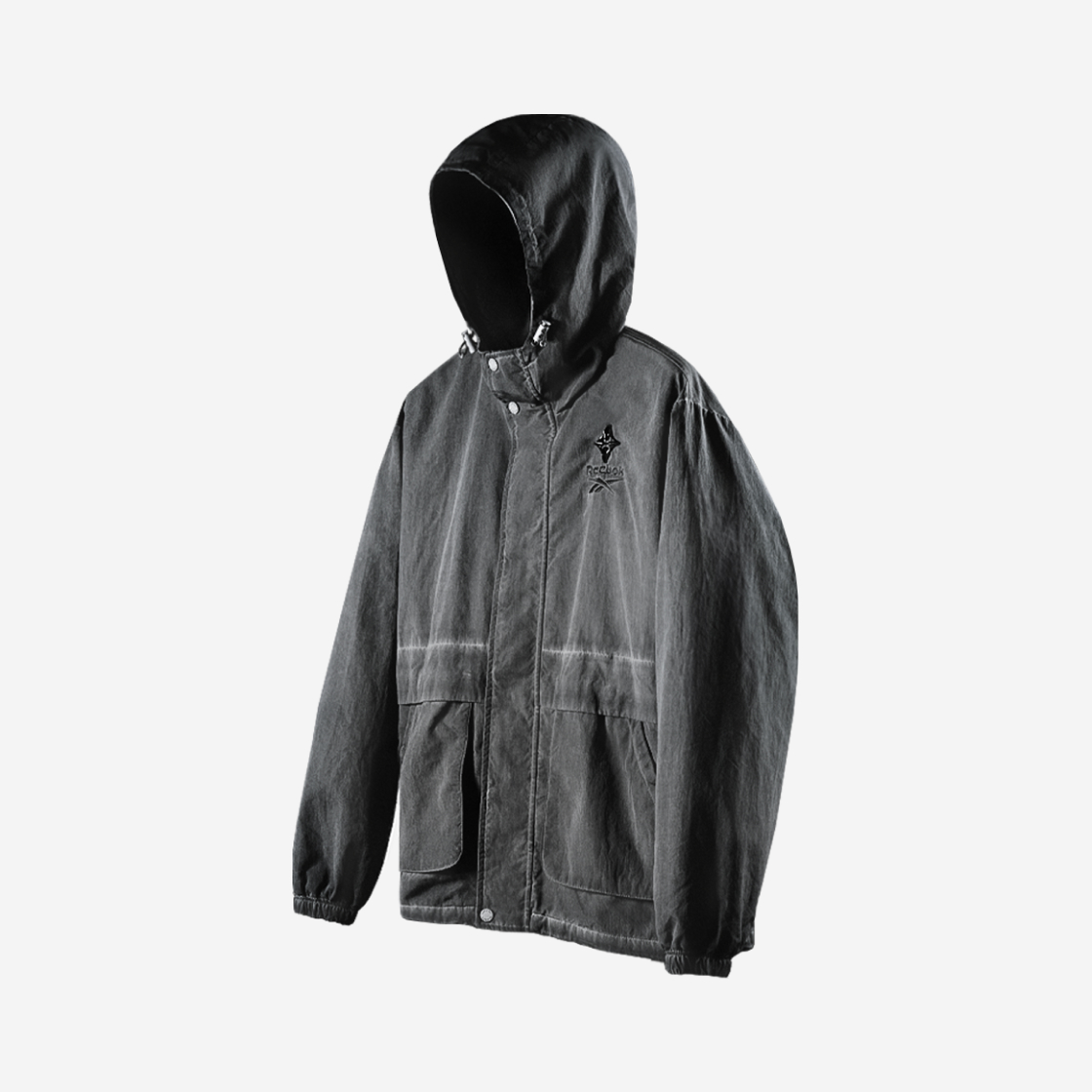 비엘알 x 리복 다이드 시티 윈드브레이커 그레이 | BLR | KREAM