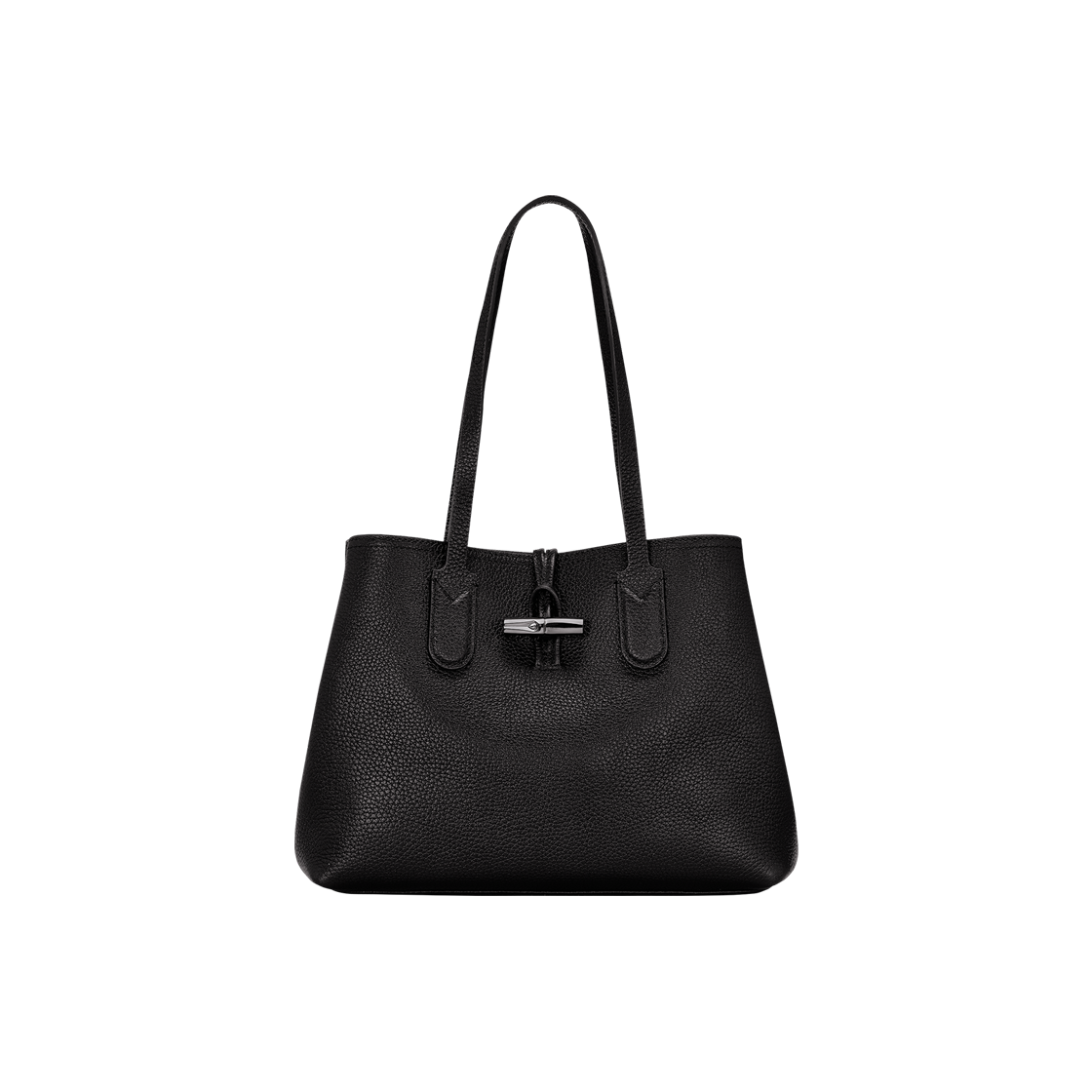 롱샴 르 로조 에센셜 M 토트백 블랙 | Longchamp | KREAM