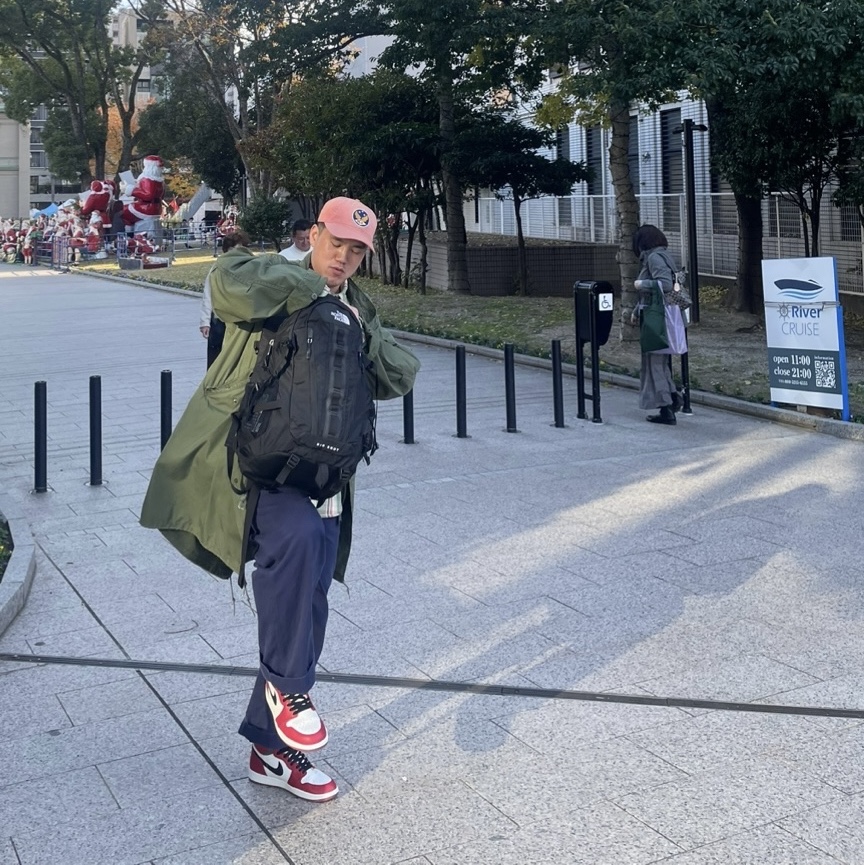 아재의 겨울룩 | KREAM