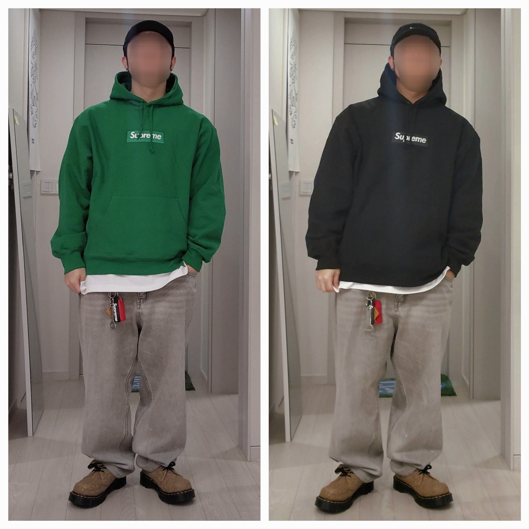 172/82 그린L 블랙XL | KREAM