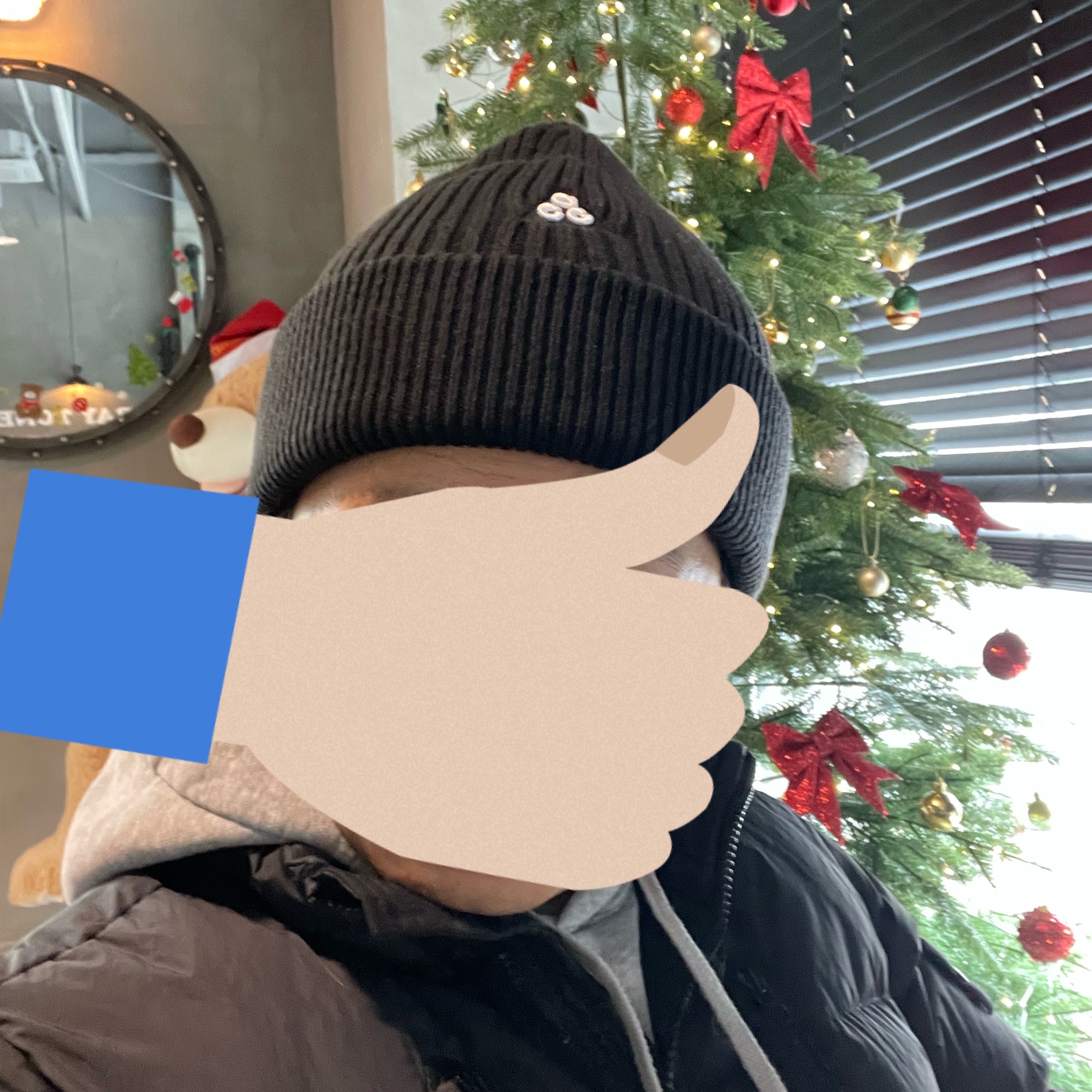 첫 acg 비니 ~ | KREAM