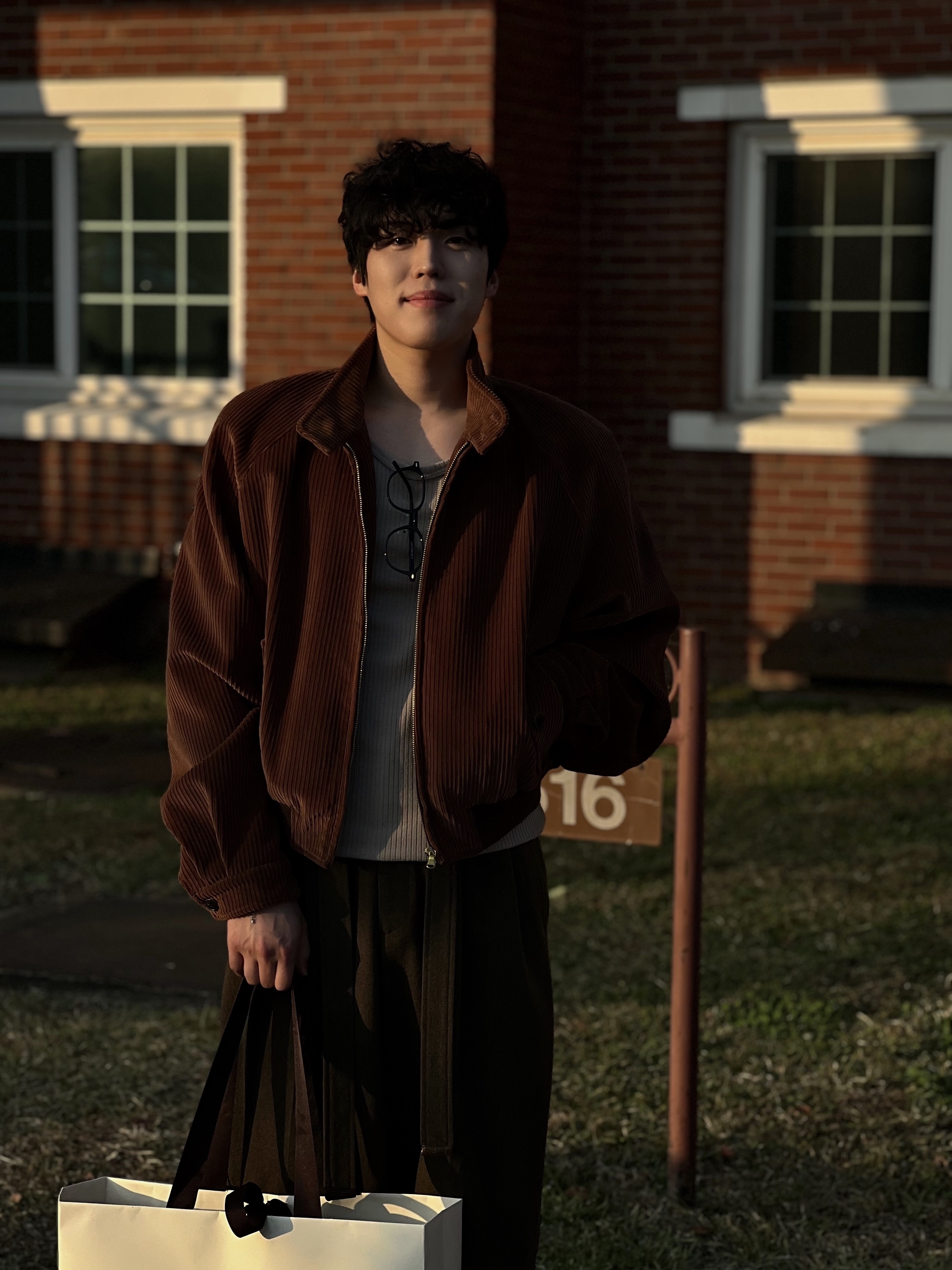 렉토 잭 코듀로이 해링턴 자켓 코디 | KREAM