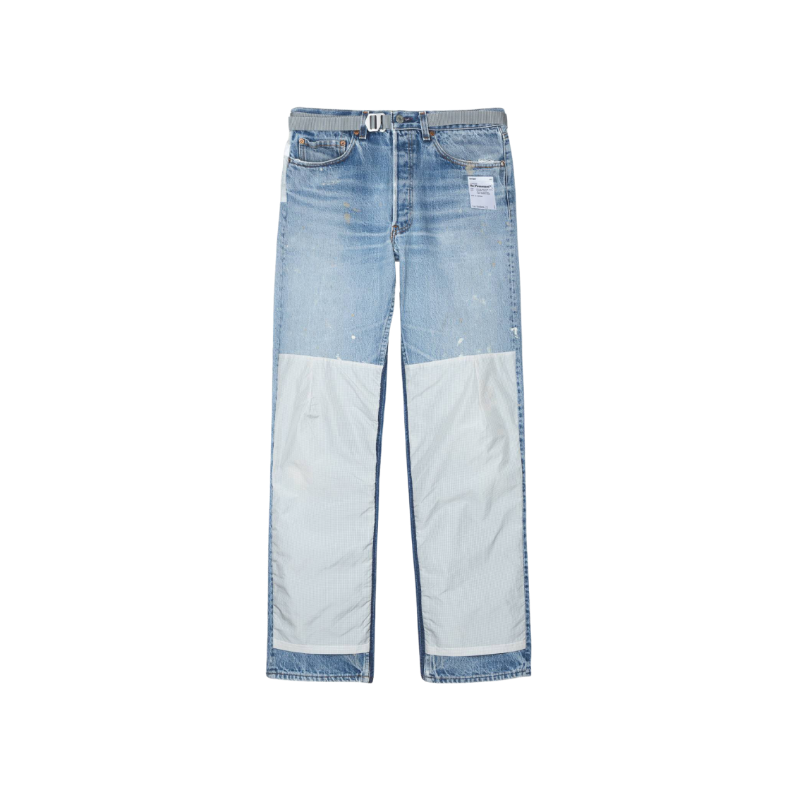 리바이스 x 새티스파이 501 리포제스드 클라임 진 데님 | Levi's | KREAM