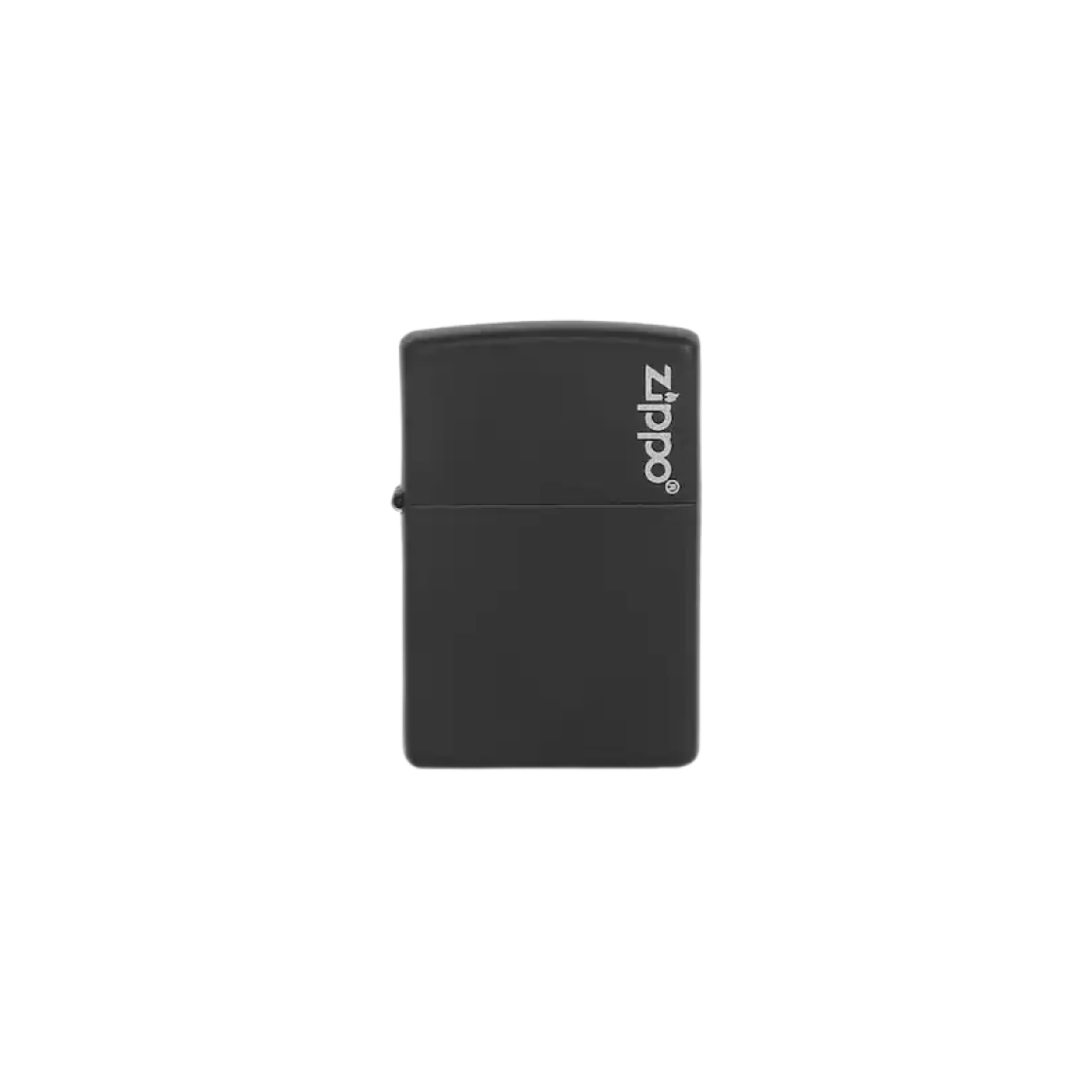 지포 클래식 매트 로고 라이터 블랙 | Zippo | KREAM