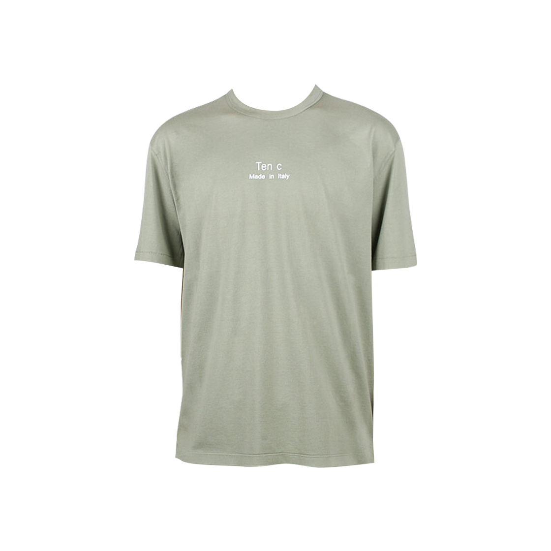 텐씨 마니카 코르타 티셔츠 그린 세이지 | Ten C | KREAM