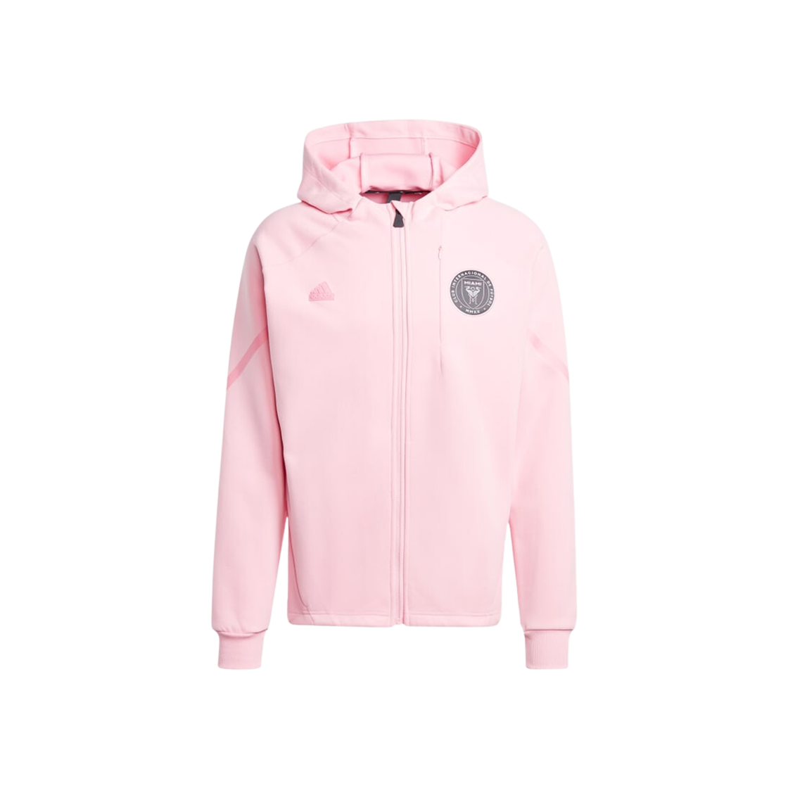 아디다스 인터 마이애미 CF 디자인 게임데이 앤섬 자켓 라이트 핑크 - US 사이즈 | Adidas | KREAM