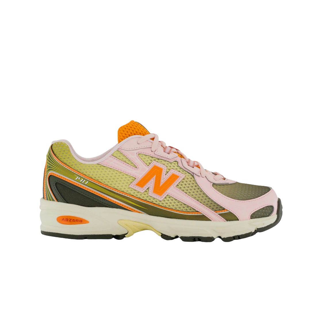 뉴발란스 x CNCPTS 740 아이시 핑크 포레스트 나이트 | New Balance | KREAM