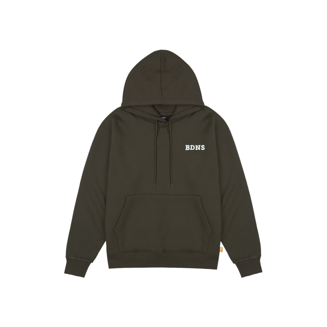 빠더너스 로고 후드 올리브 | BDNS | KREAM