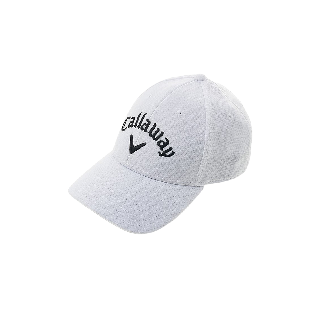 (W) 캘러웨이 사이드 크레스티드 캡 화이트 | Callaway | KREAM