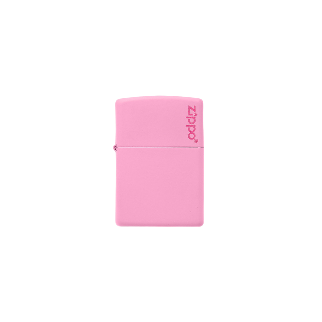 지포 클래식 매트 로고 라이터 핑크 | Zippo | KREAM