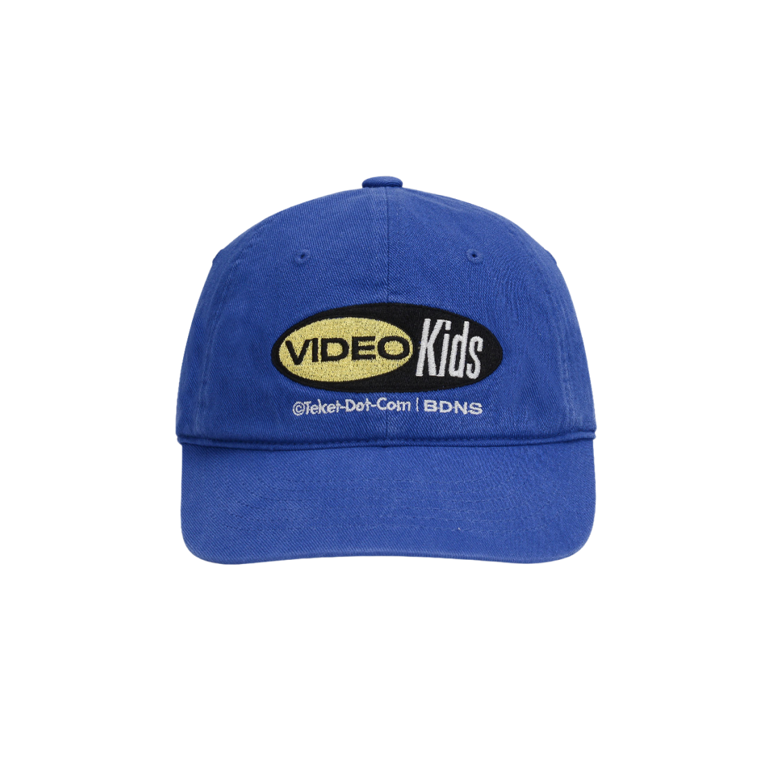 빠더너스 x 테켓 비디오키즈 캡 블루 | BDNS | KREAM
