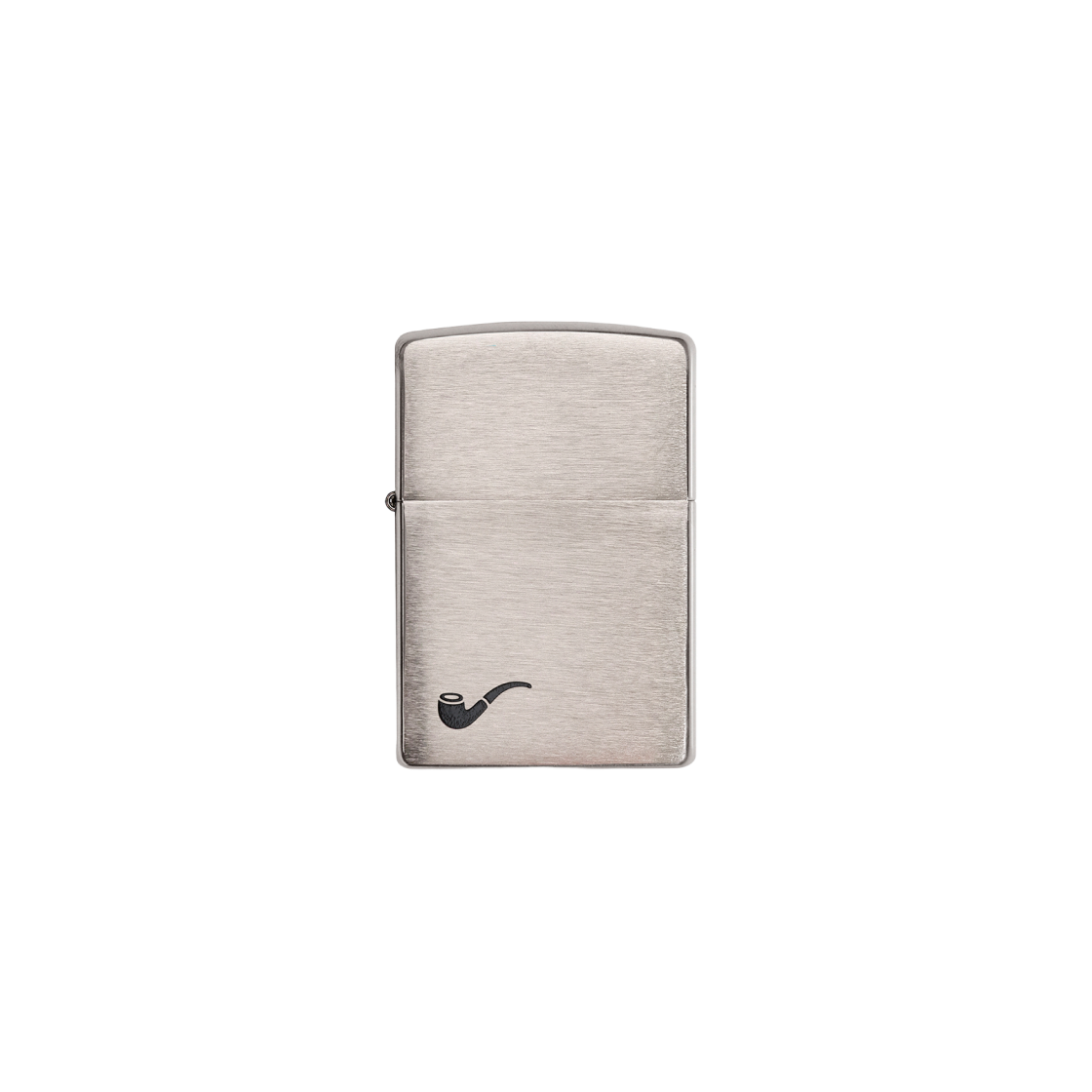 지포 파이프 브러쉬드 크롬 라이터 실버 | Zippo | KREAM