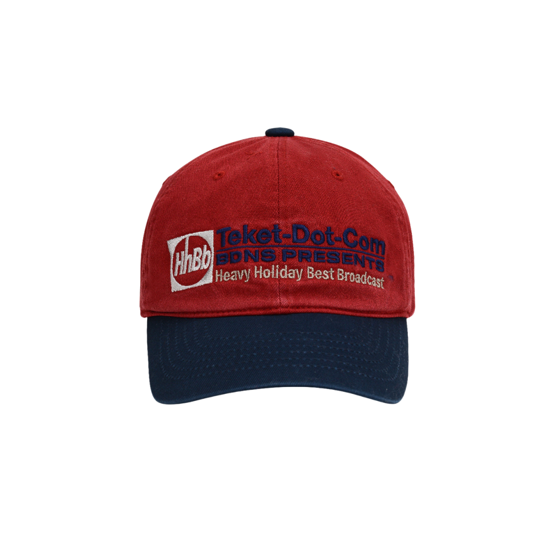 빠더너스 x 테켓 헤비 홀리데이 캡 레드 | BDNS | KREAM