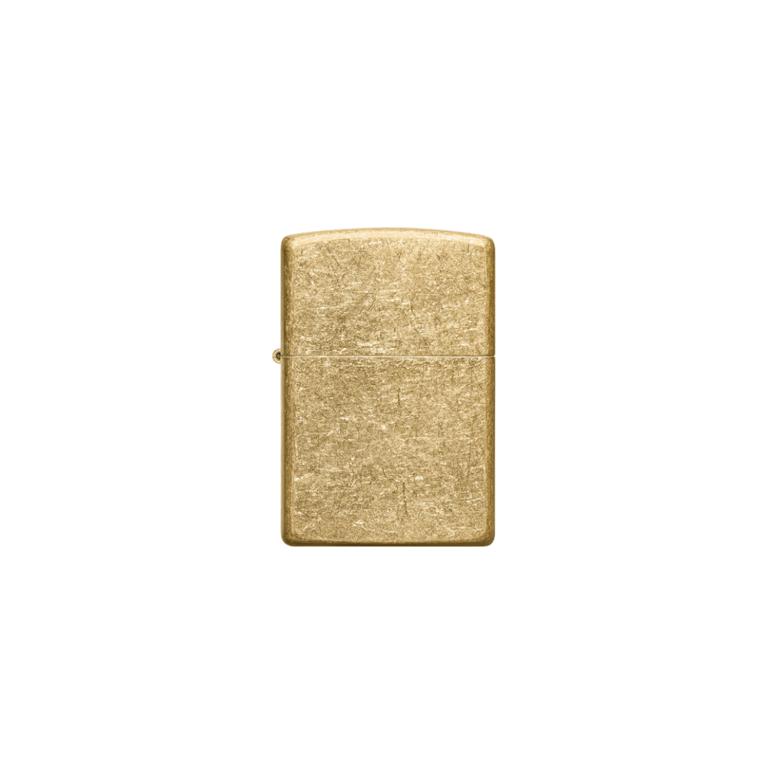 지포 아머 텀블드 브라스 라이터 골드 | Zippo | KREAM
