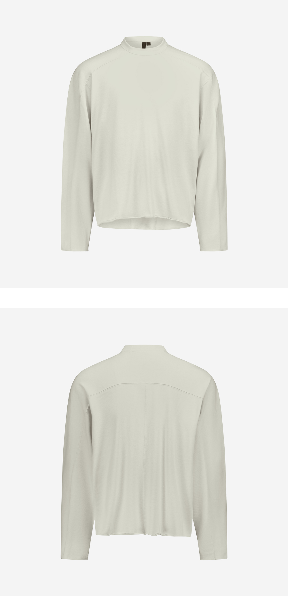 엔타이어스튜디오 헤비 롱슬리브 티 라이스 - 25SS | Entire Studios | KREAM