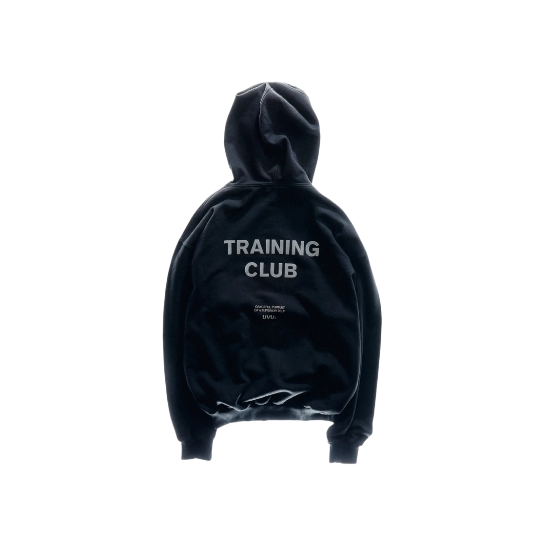 UVU 트레이닝 클럽 후드 블랙 리플렉티브 | UVU | KREAM