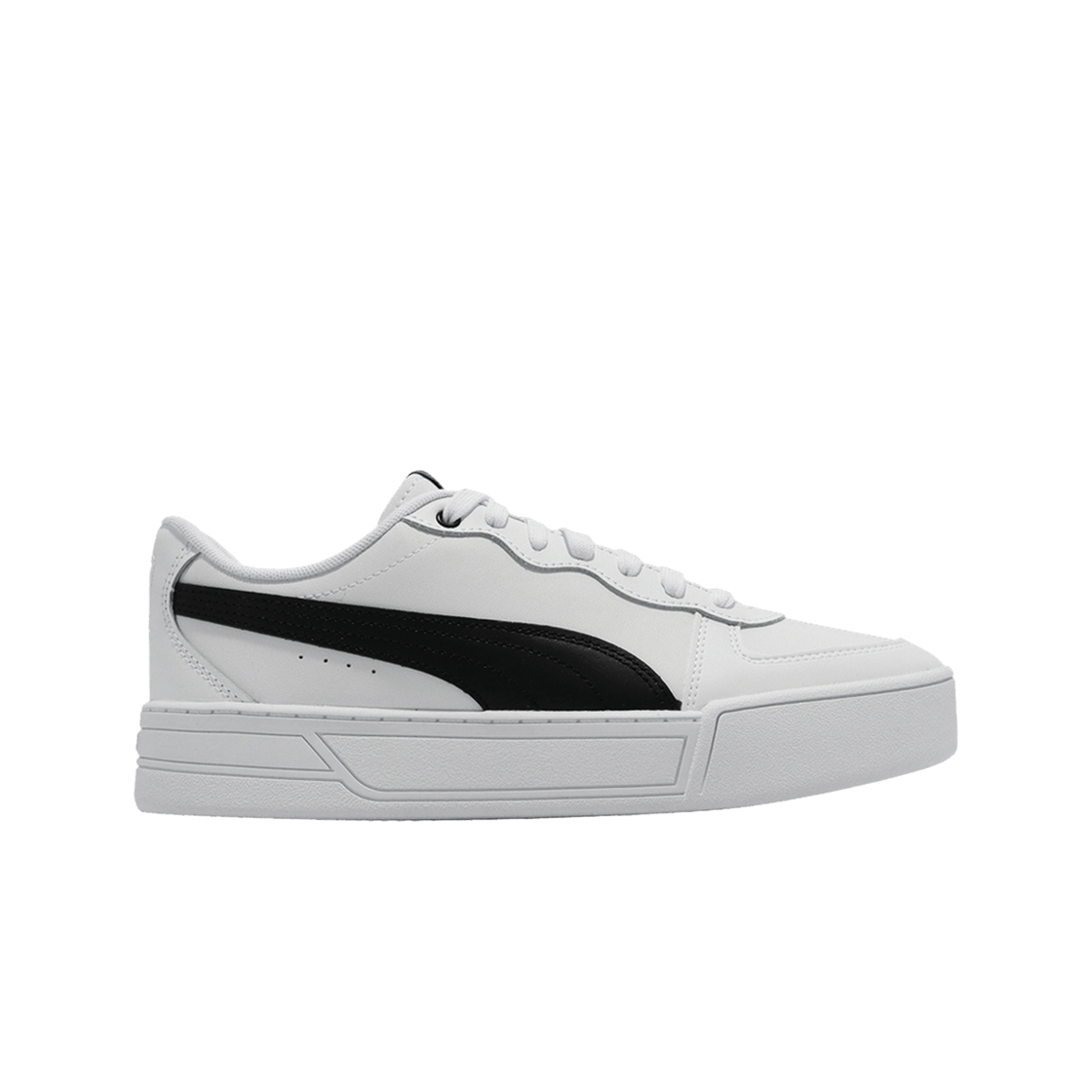 (W) 푸마 스카이 스니커즈 화이트 블랙 | Puma | KREAM