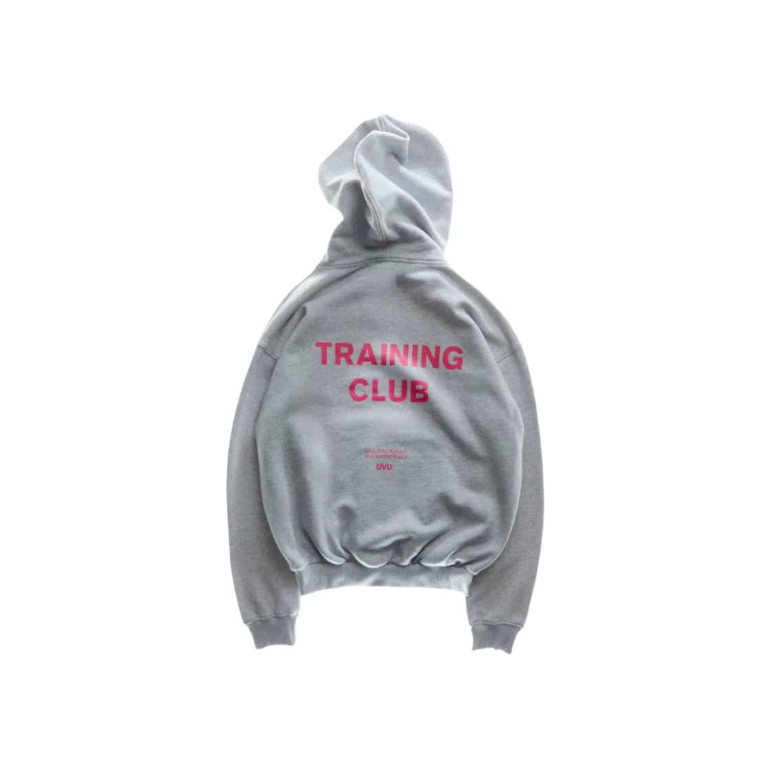 UVU 트레이닝 클럽 후드 그레이 말 | UVU | KREAM