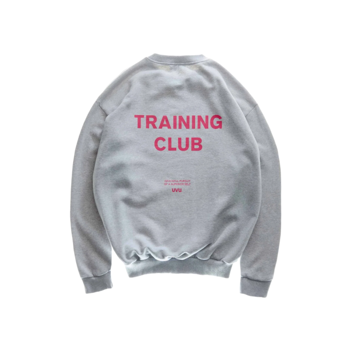 UVU 트레이닝 클럽 스웨트셔츠 그레이 말 | UVU | KREAM