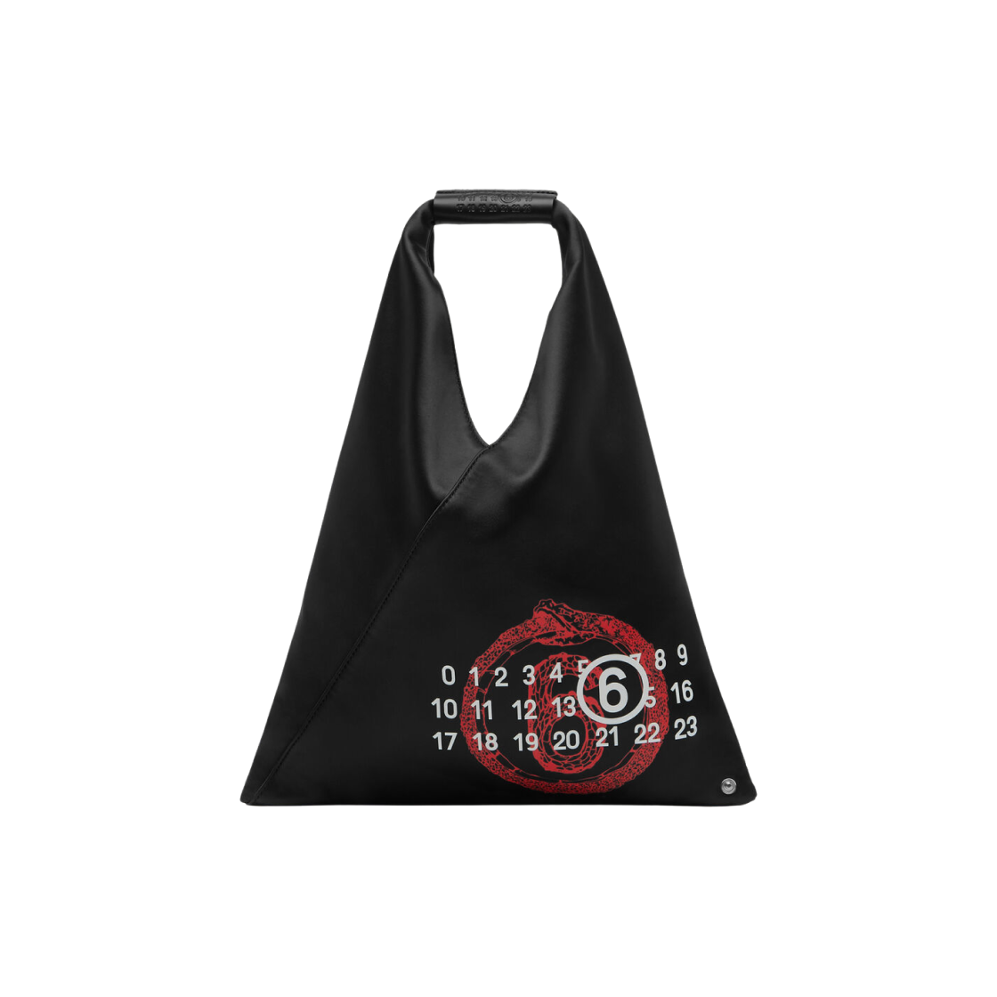 MM6 메종 마르지엘라 이어 오브 더 스네이크 재패니즈 스몰 백 블랙 | MM6 Maison Margiela | KREAM