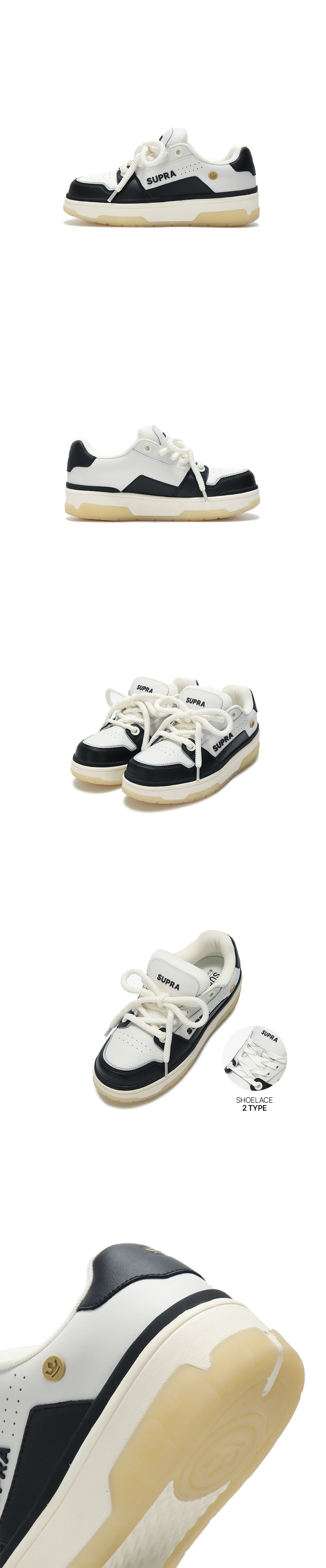 수프라 베이더 맥시 블랙 | Supra | KREAM