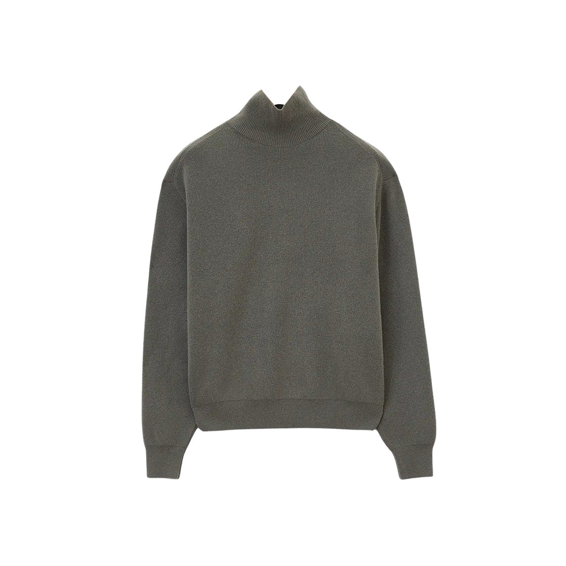 (W) 르메르 소프트 램스울 터틀넥 점퍼 라이트 모스 | Lemaire | KREAM
