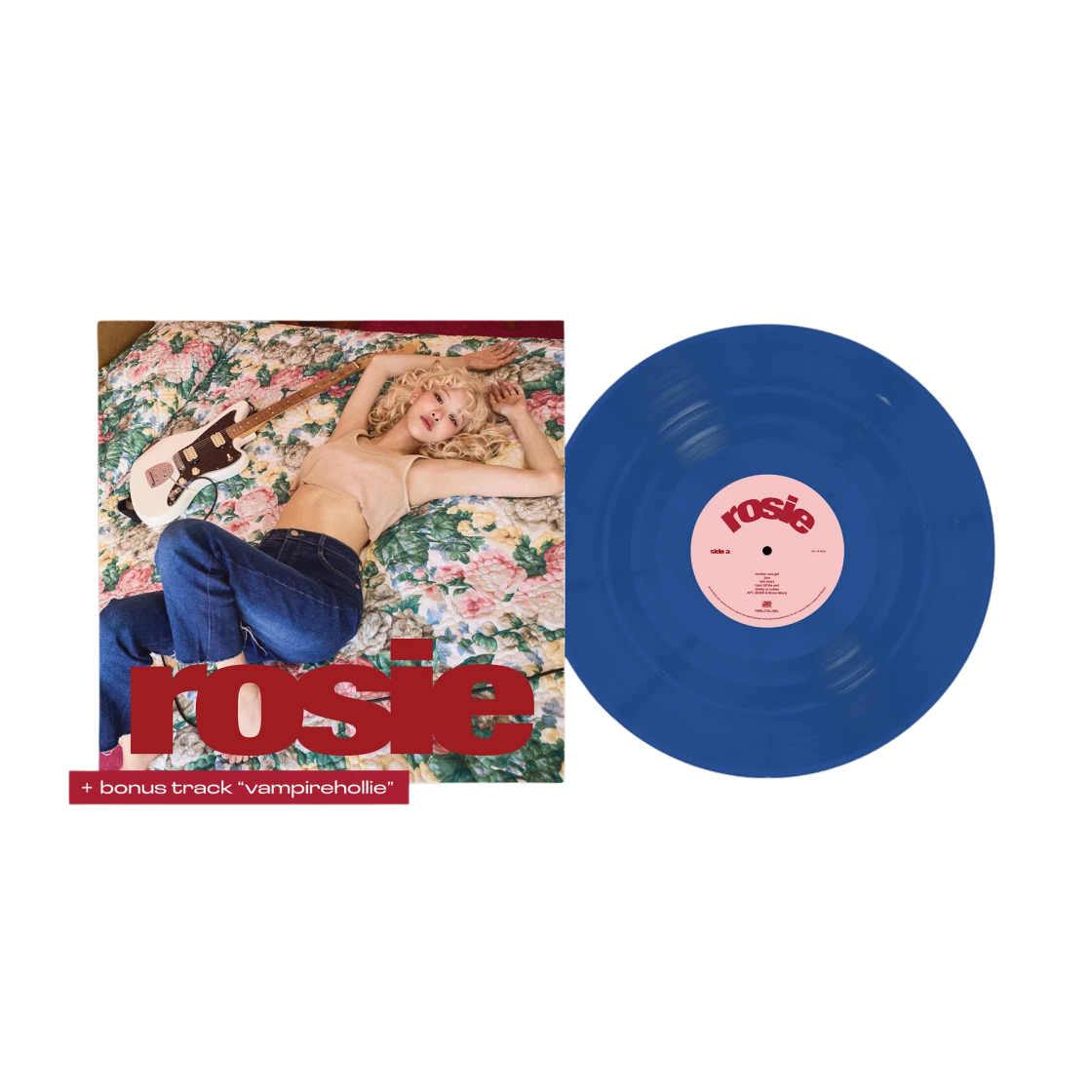 로제 정규 1집 로지 로제 스토어 한정 LP 레드 | LP & CD | KREAM