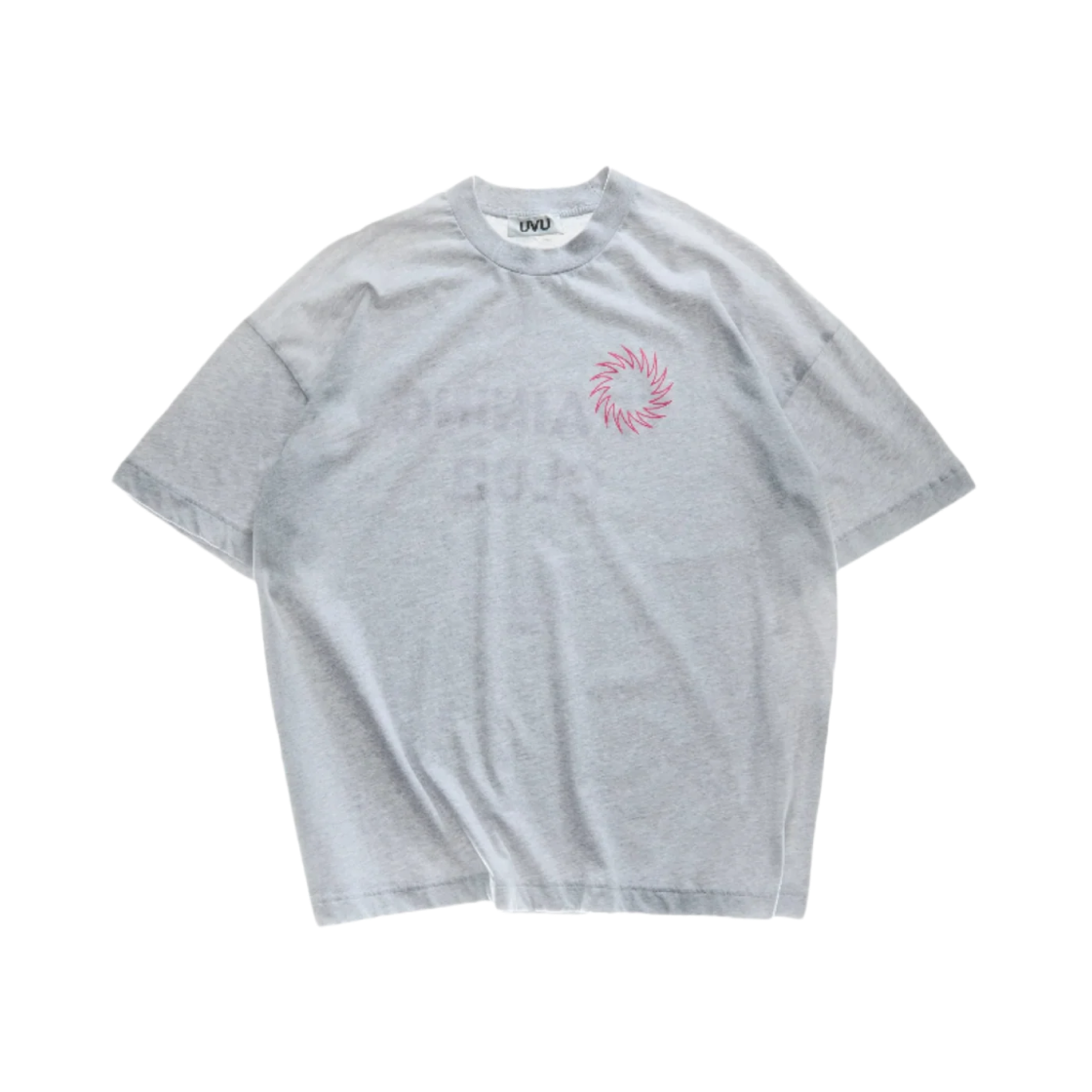 UVU 트레이닝 클럽 티셔츠 그레이 말 | UVU | KREAM