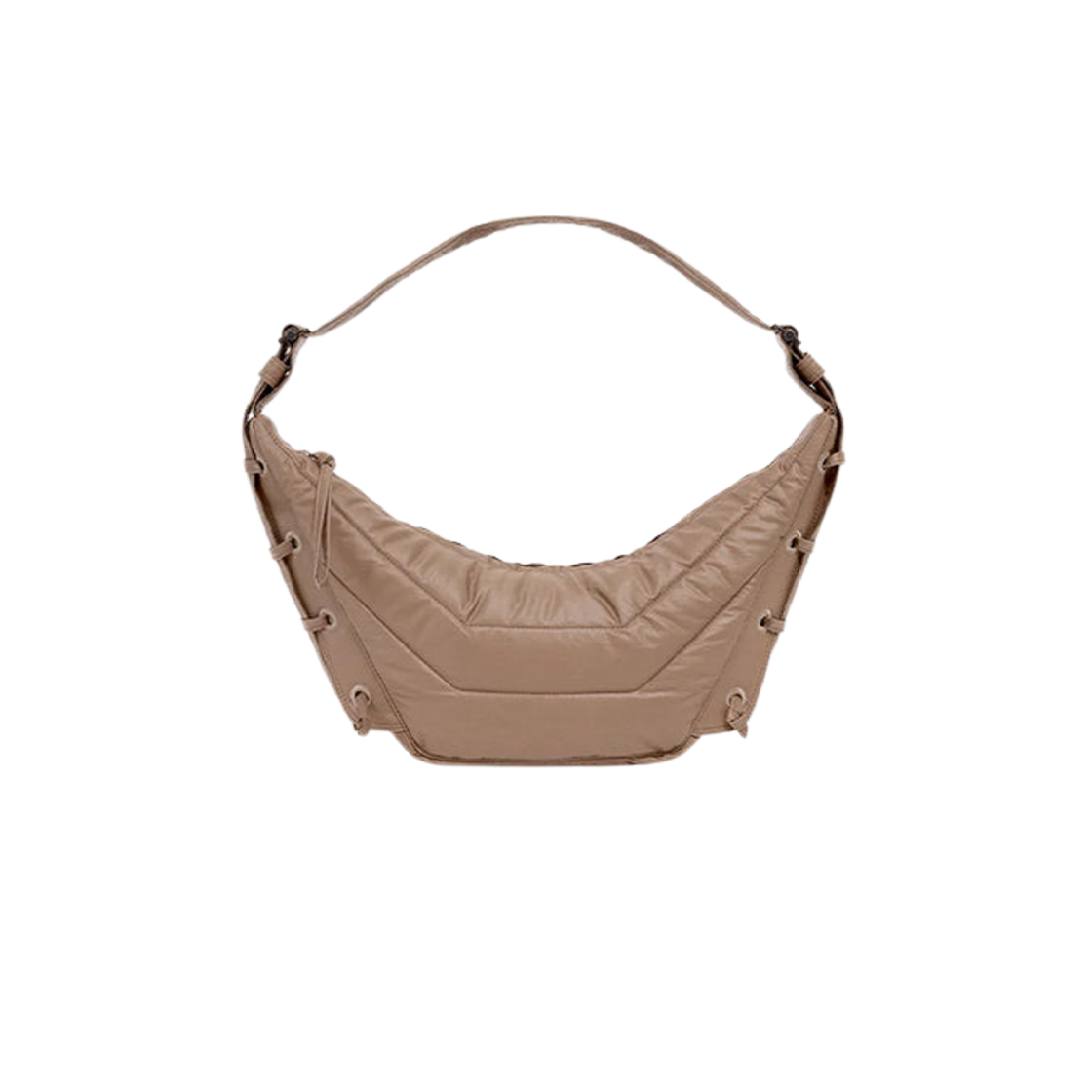 르메르 스몰 소프트 게임 백 WR 코티드 코튼 하바나 | Lemaire | KREAM