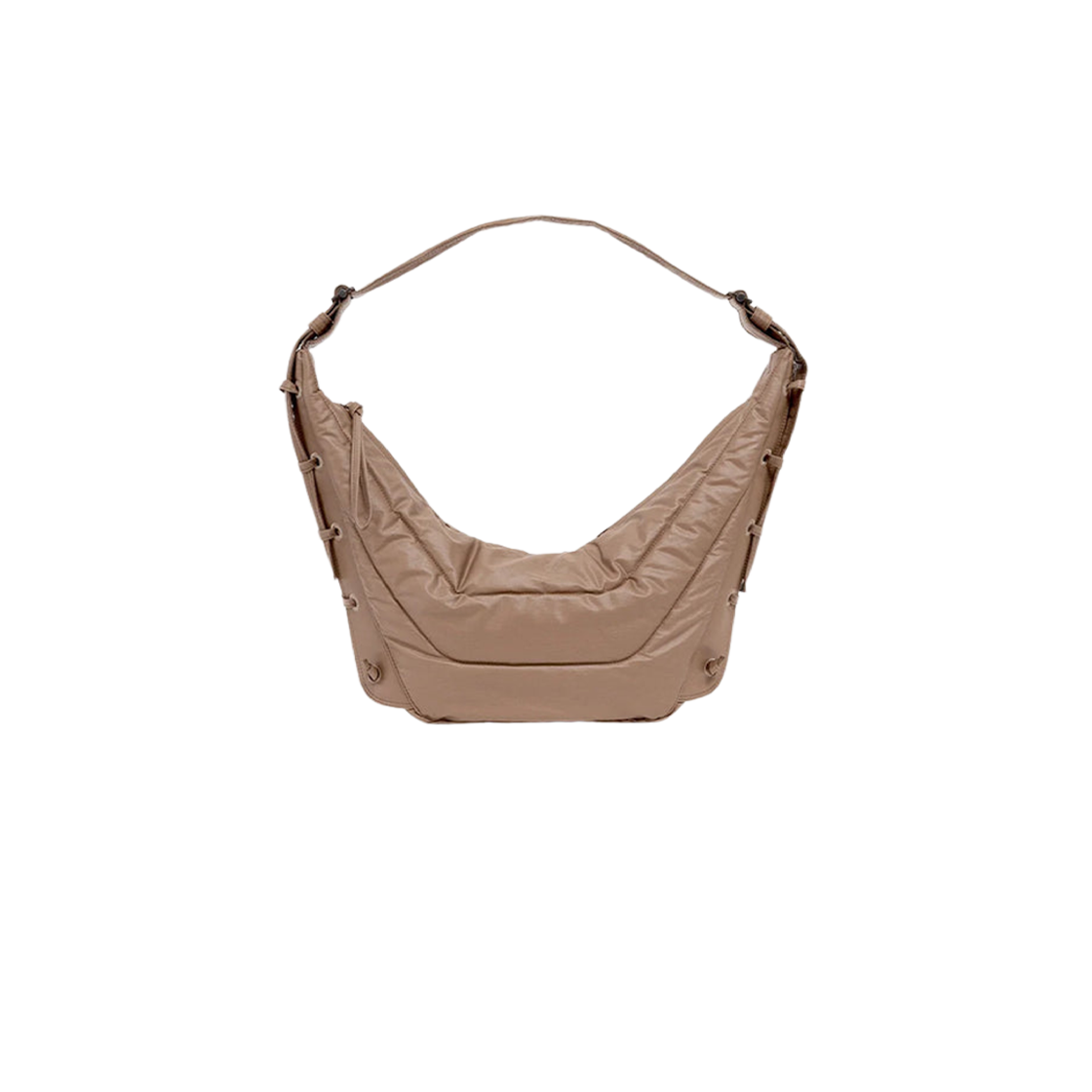 르메르 미디움 소프트 게임 백 WR 코티드 코튼 하바나 | Lemaire | KREAM