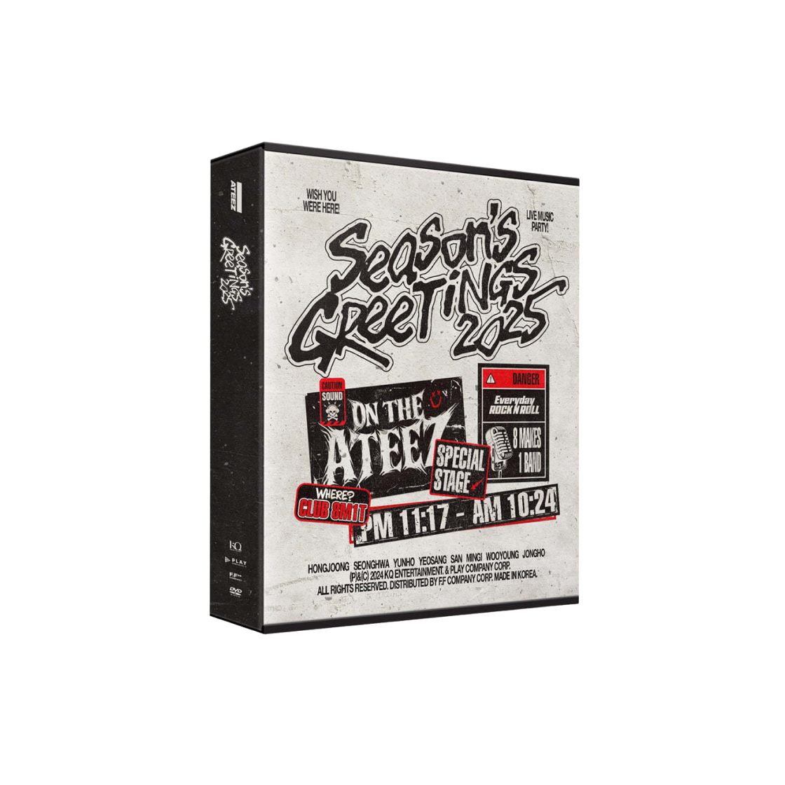 에이티즈 시즌 그리팅 2025 | Toys & Goods | KREAM