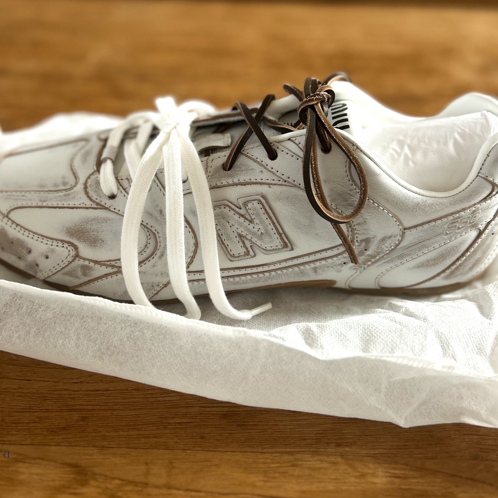 남자 사이즈도 이뻐여 ㅎㅎ | KREAM