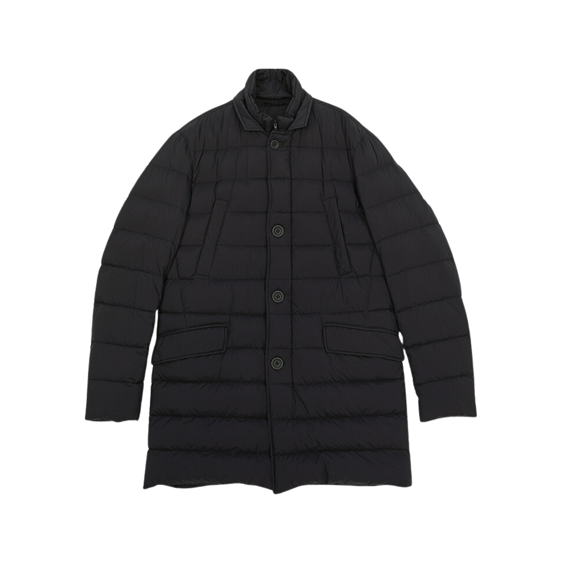 에르노 일 카포토 트렌치 코트 블랙 | Herno | KREAM