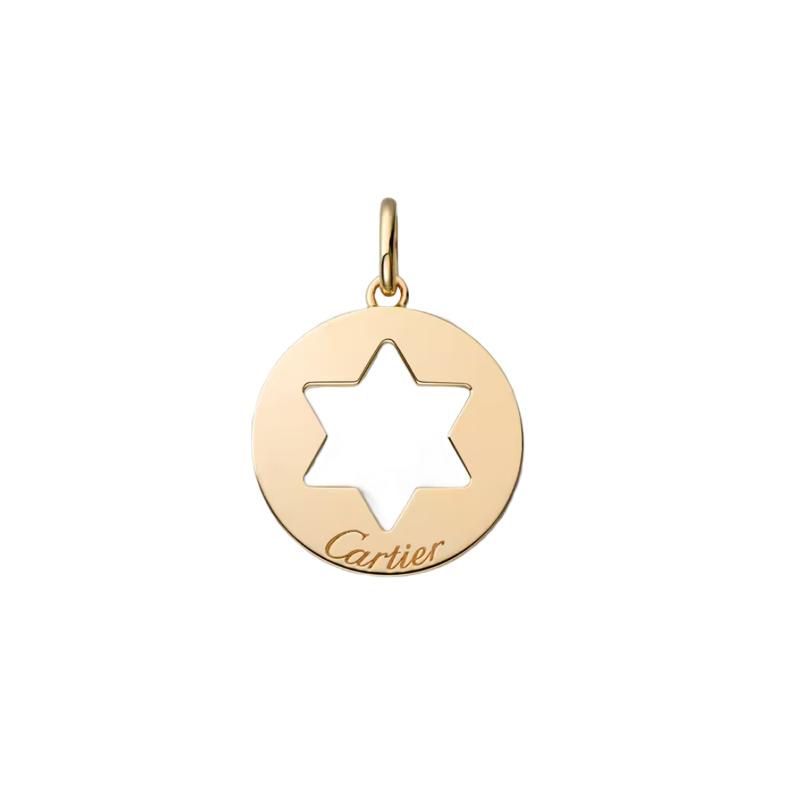 까르띠에 심볼 펜던트 옐로우 골드 | Cartier | KREAM