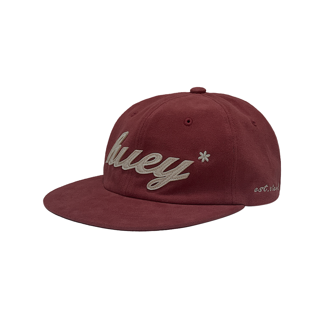 휴이 아플리케 캡 버건디 | Huey | KREAM