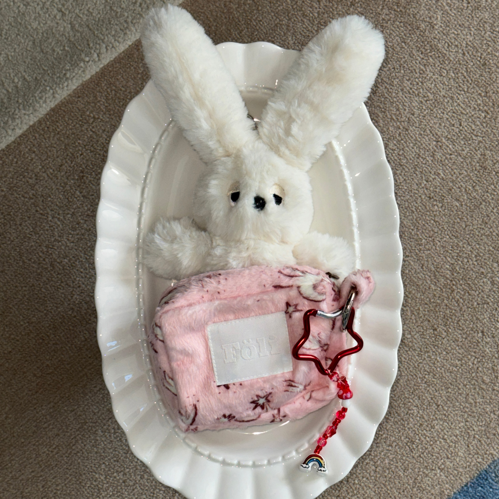 폴리 X 아뮈정 키링 레드 | Foli | KREAM