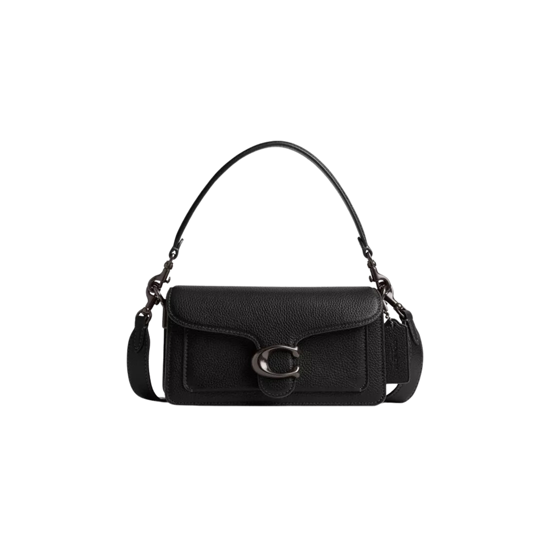 코치 태비 숄더백 20 블랙 | Coach | KREAM