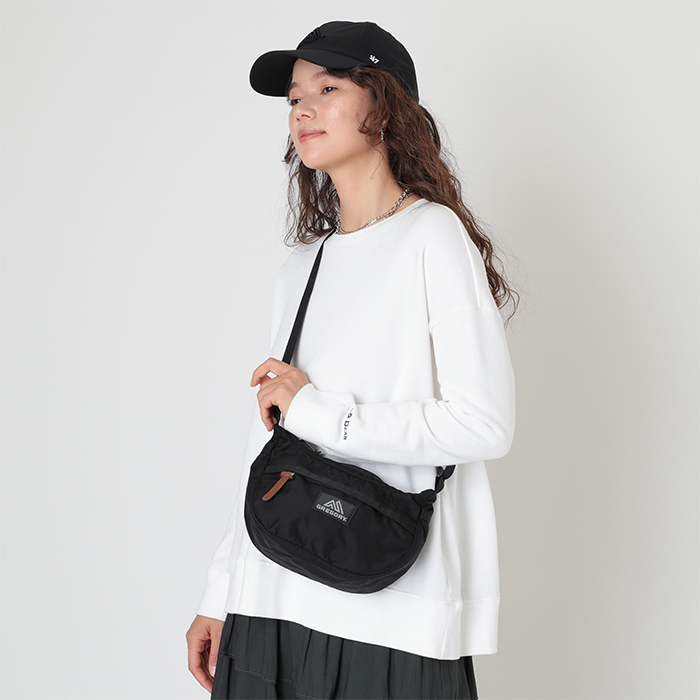 그레고리 티니 사첼 블랙 | Gregory | KREAM