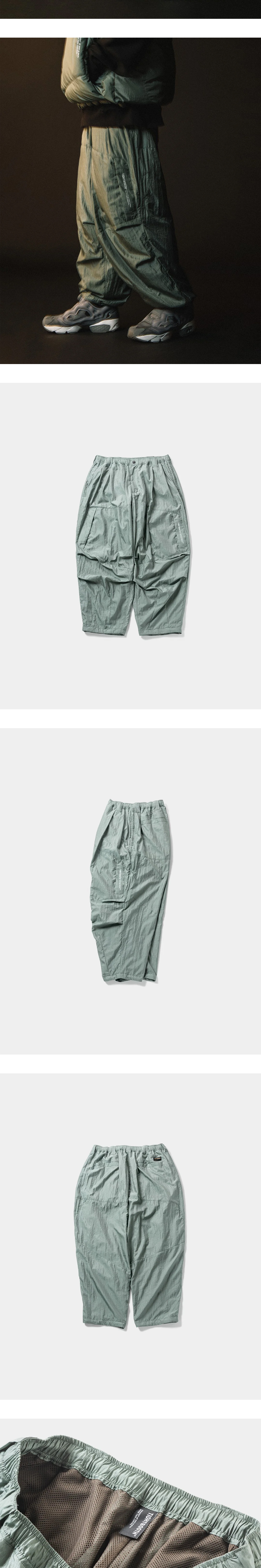 타이트부스 PA 카고 벌룬 팬츠 세이지 - 25SS | Tightbooth | KREAM
