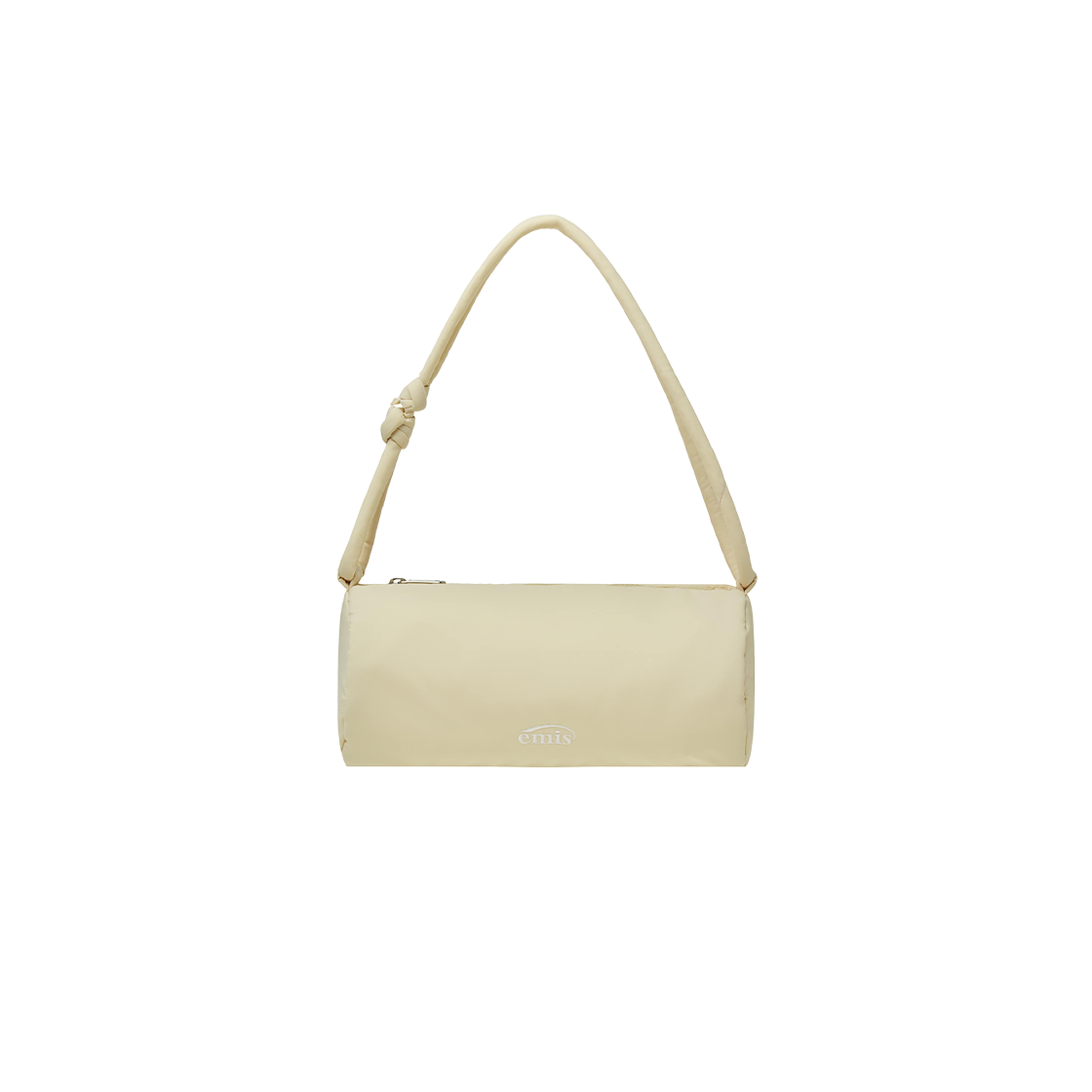 이미스 퍼퍼 배럴 백 베이지 | Emis | KREAM