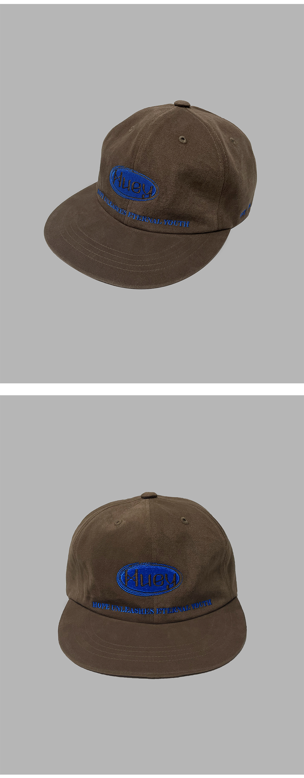 휴이 헤리티지 로고 캡 브라운 | Huey | KREAM