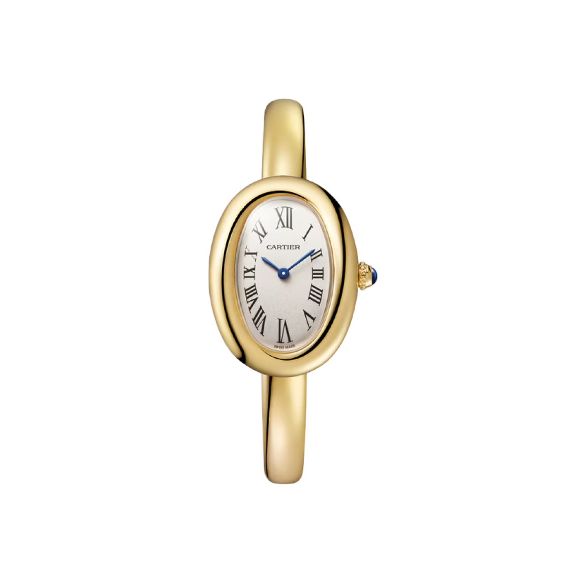 까르띠에 베누아 워치 스몰 쿼츠 옐로우 골드 사이즈 16 브레이슬릿 | Cartier | KREAM