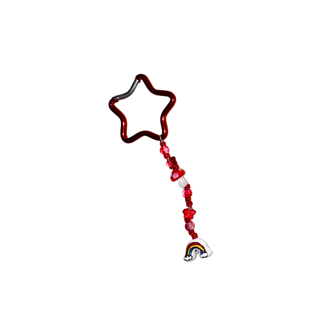 폴리 X 아뮈정 키링 레드 | Foli | KREAM