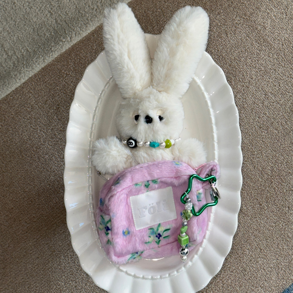 폴리 X 아뮈정 키링 그린 | Foli | KREAM