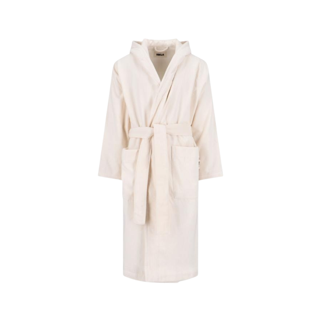 테클라 테리 후드 배스로브 아이보리 | Tekla | KREAM
