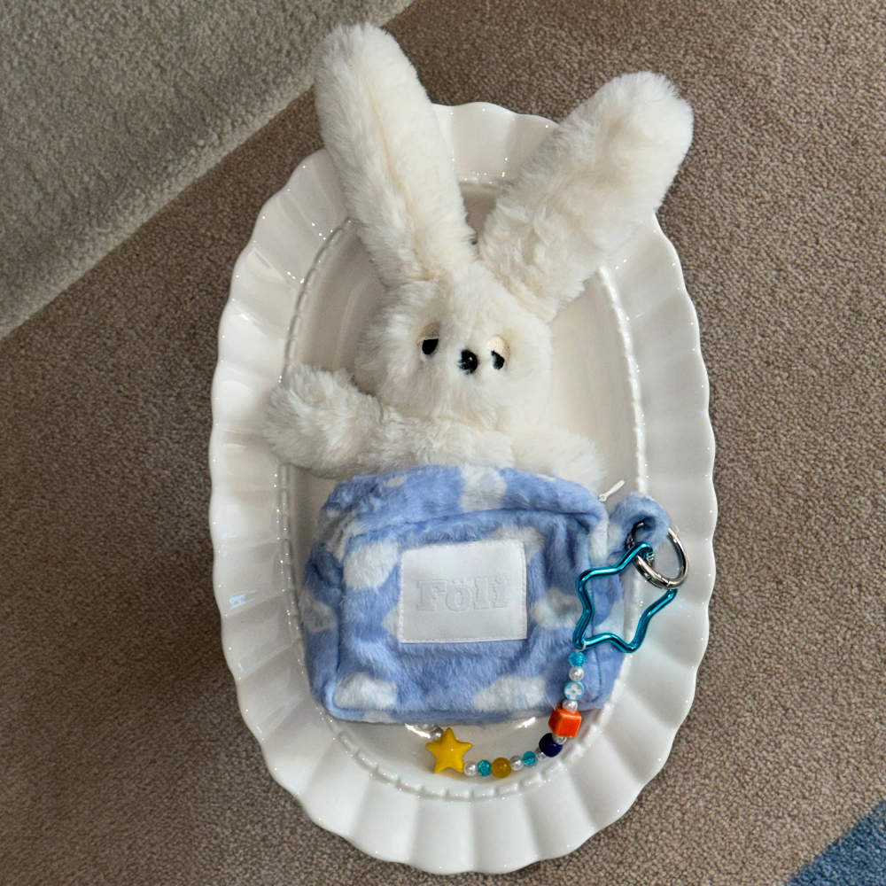 폴리 X 아뮈정 키링 스카이 블루 | Foli | KREAM