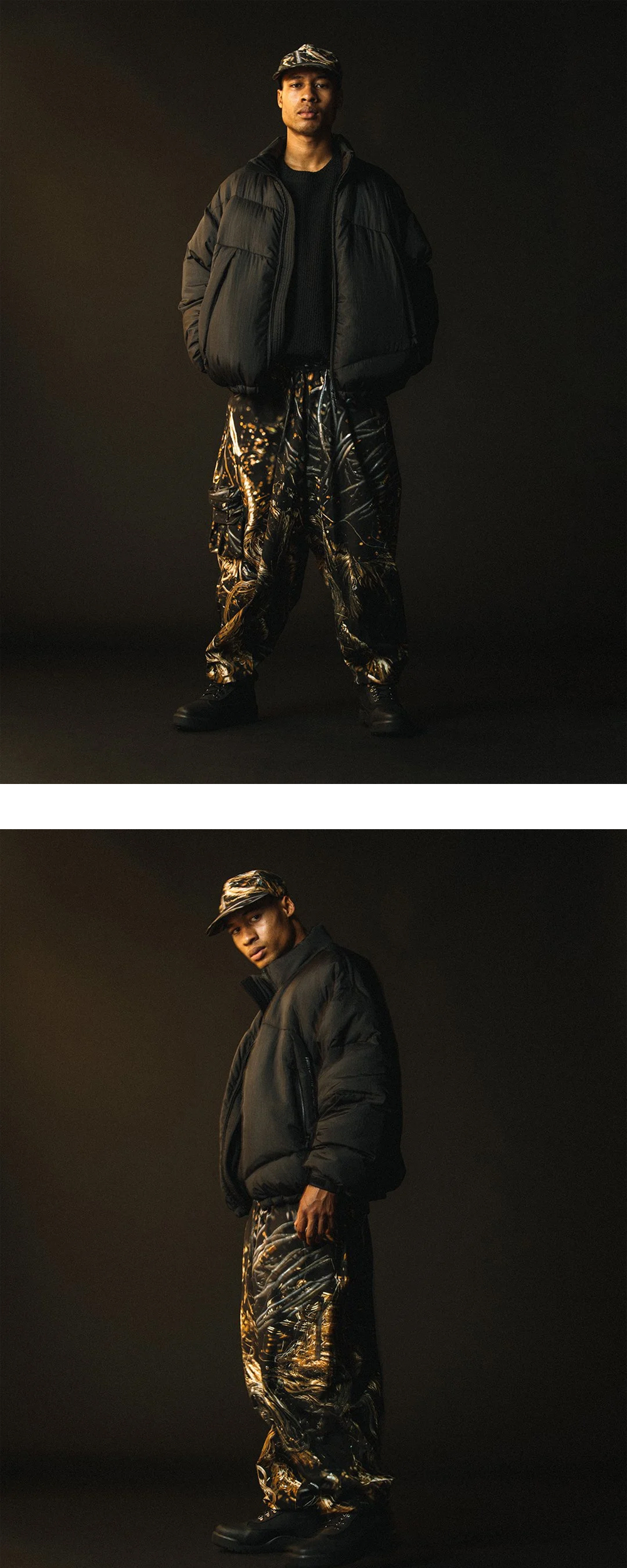 타이트부스 PA 다운 자켓 블랙 - 25SS | Tightbooth | KREAM